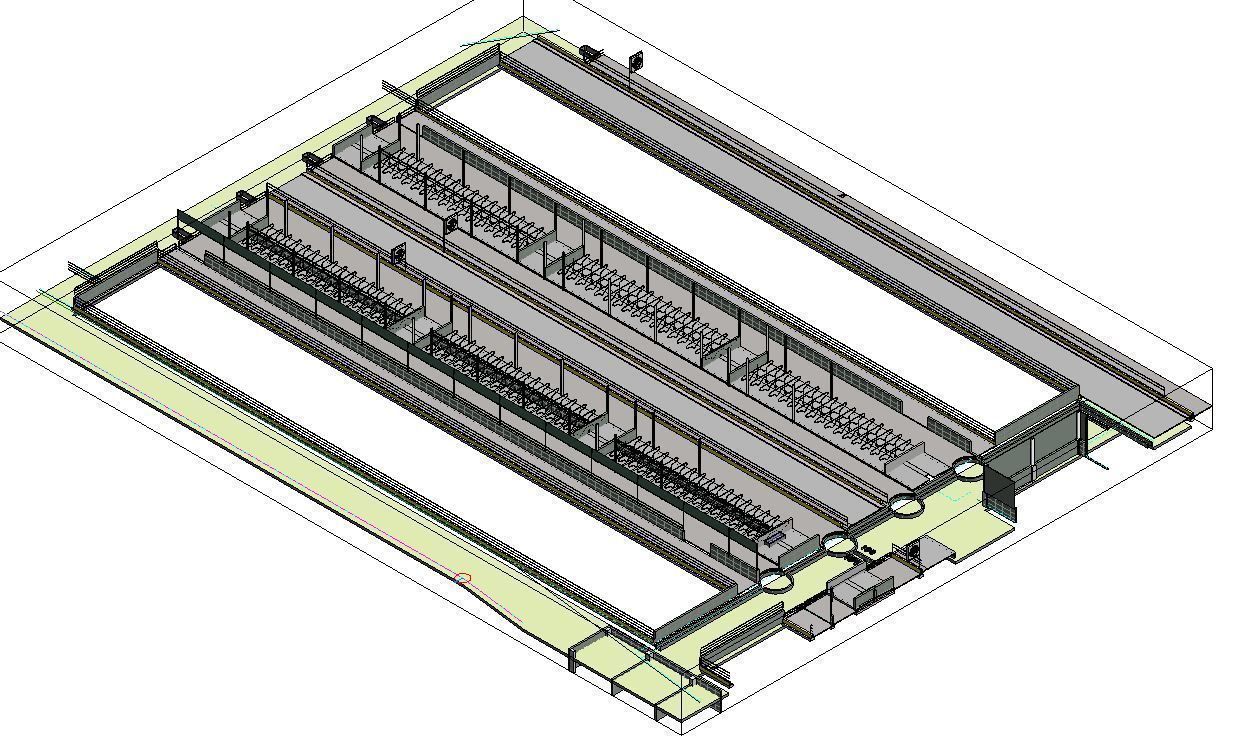 Farm House Design Revit Model 3D model | CGTrader