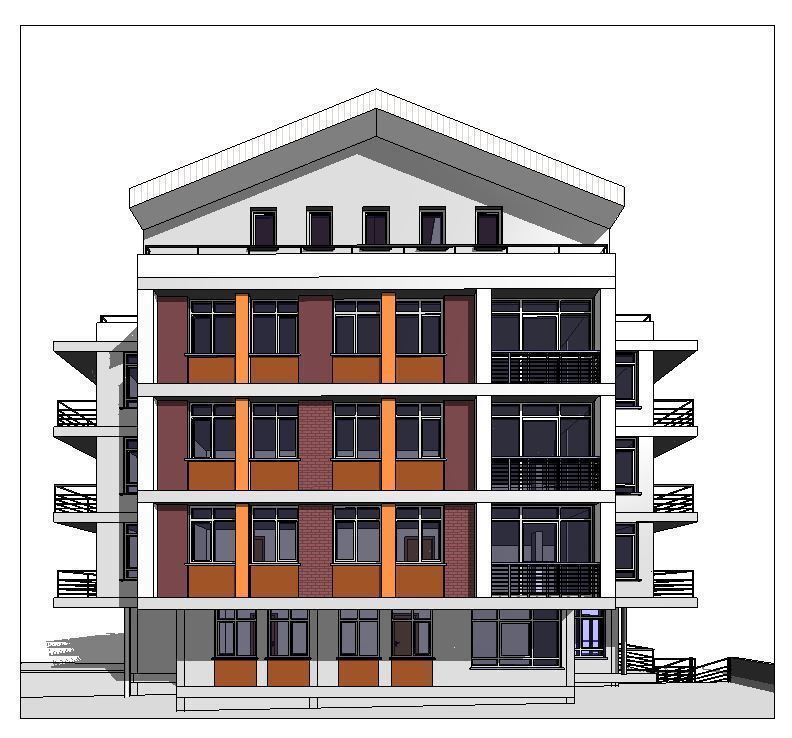 Building Design Apartment High Detail Model Revit 3D model | CGTrader