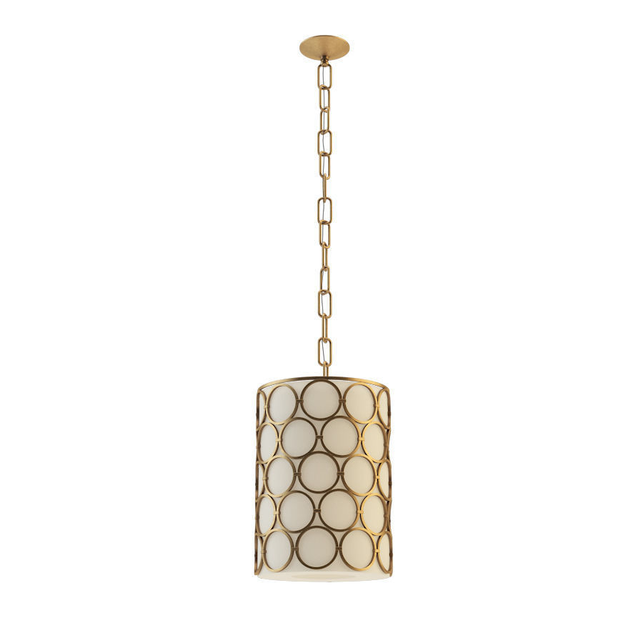 Chandelier Alexandra Narrow Hanging Shade 3D model | CGTrader