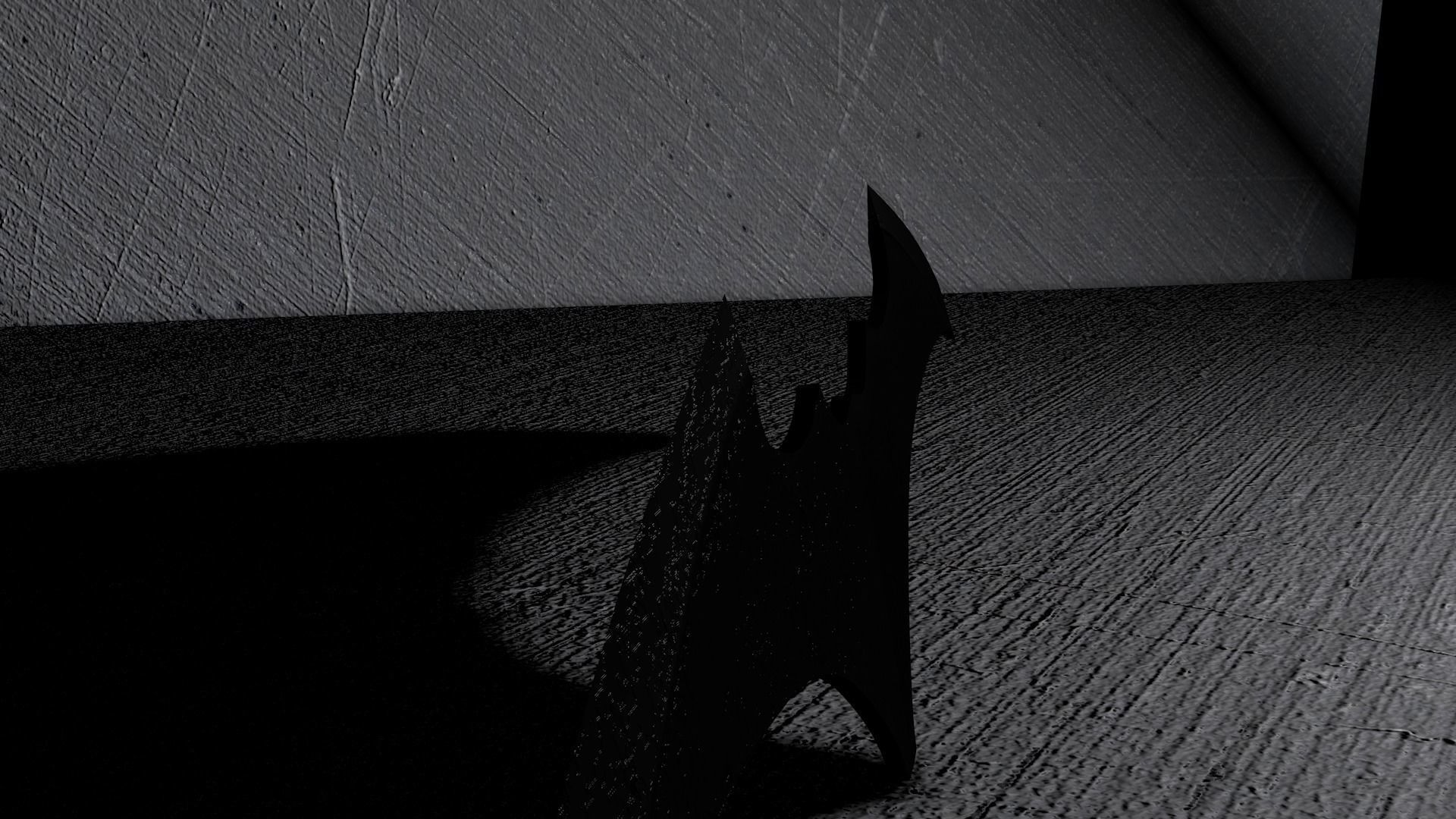 3D model Batman-Shuriken VR / AR / low-poly | CGTrader