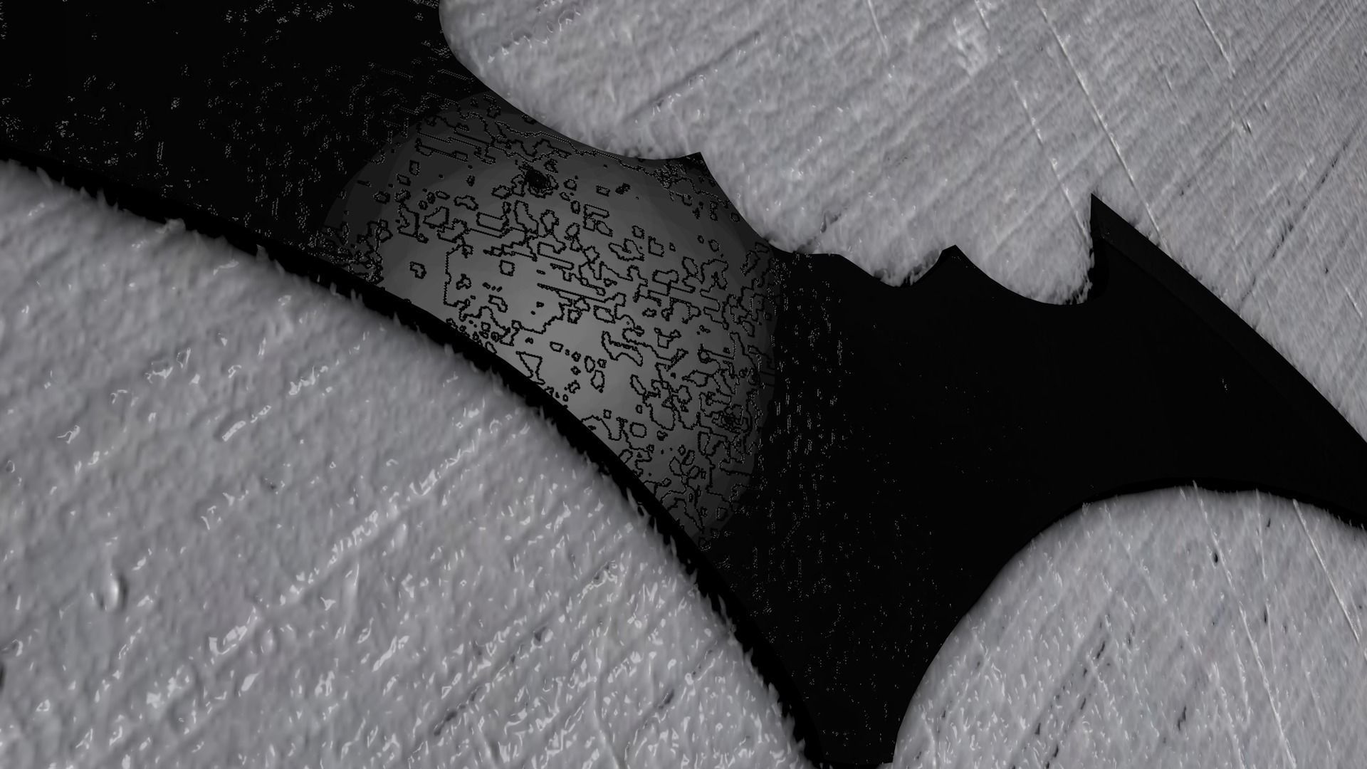 3D model Batman-Shuriken VR / AR / low-poly | CGTrader