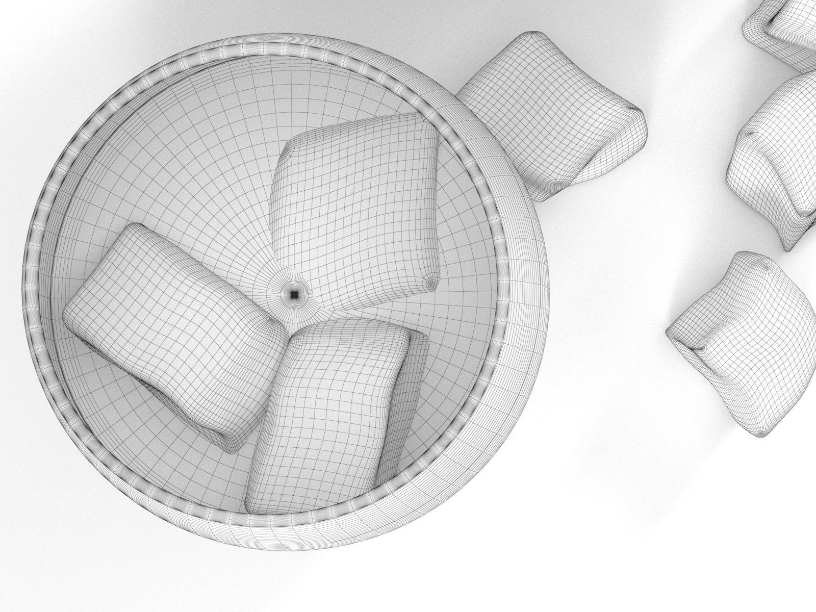 Remy Martin XO Champagne 3D model | CGTrader