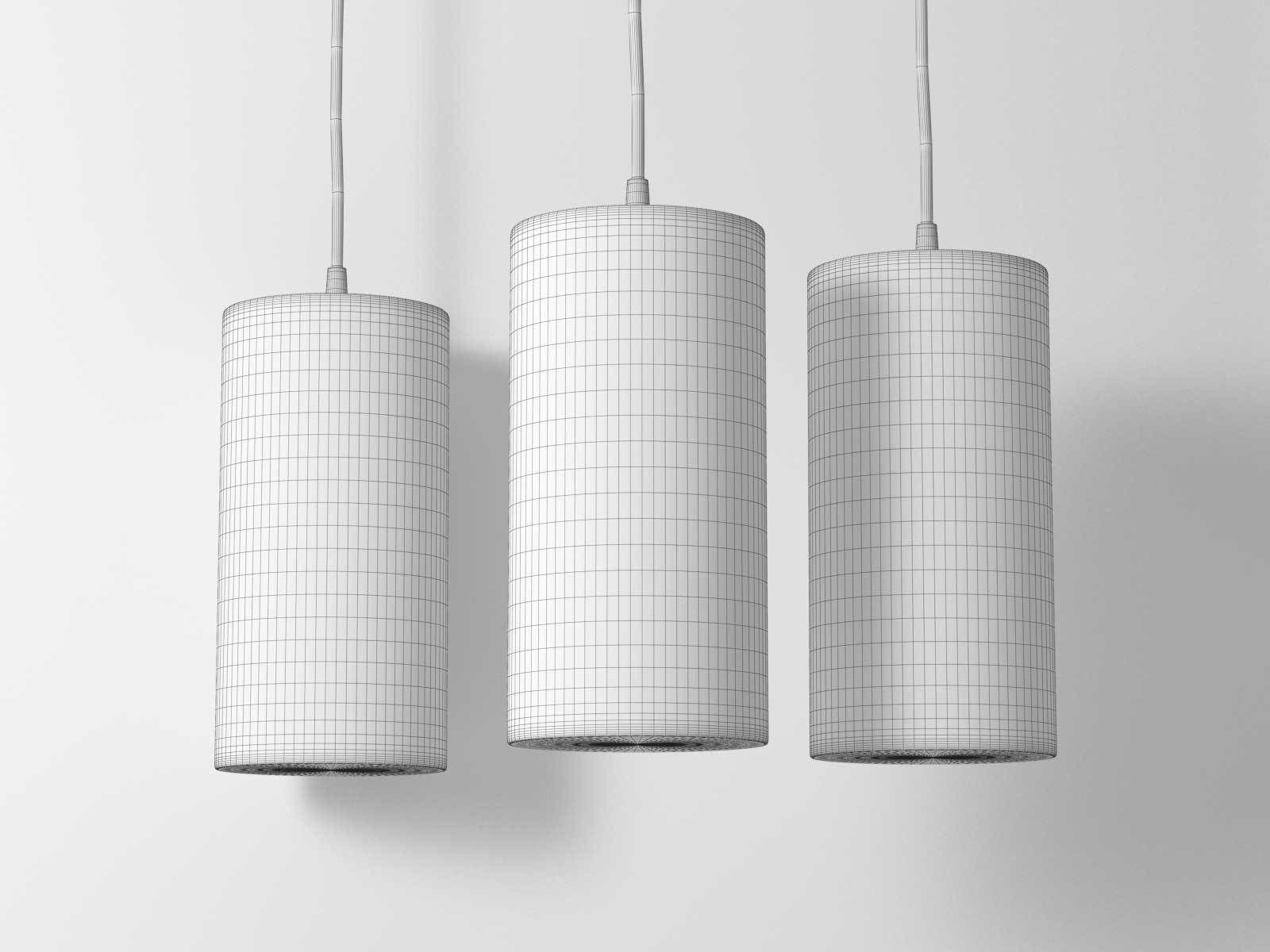 Pedrera PD3 Pendant Lamp 3D model | CGTrader