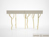 Ginger and Jagger fig tree console 3D model | CGTrader