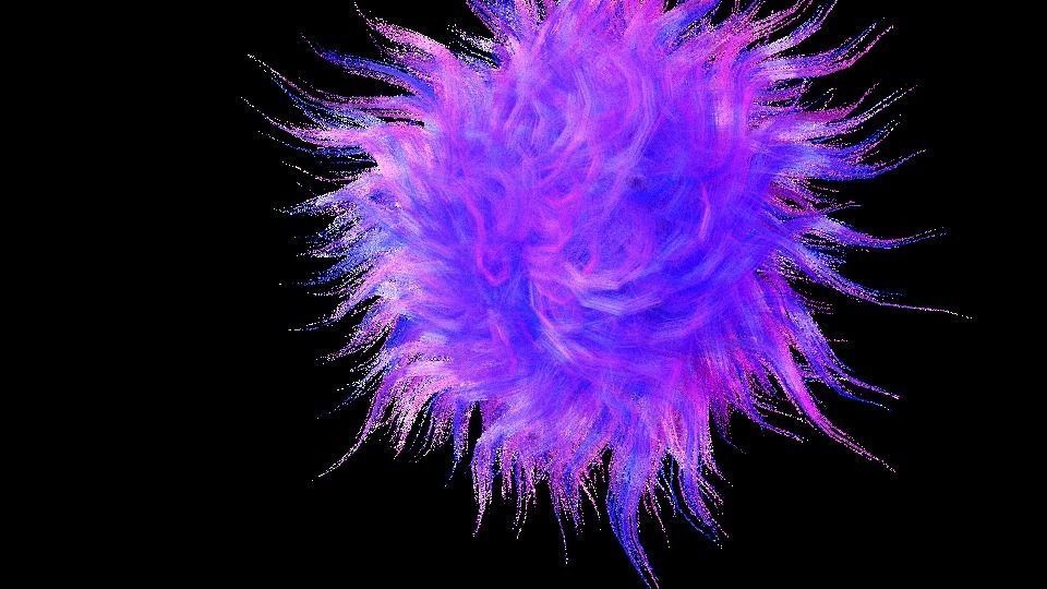 3D model Fluffy ball VR / AR / low-poly | CGTrader