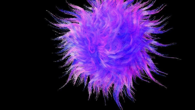 3D model Fluffy ball VR / AR / low-poly | CGTrader