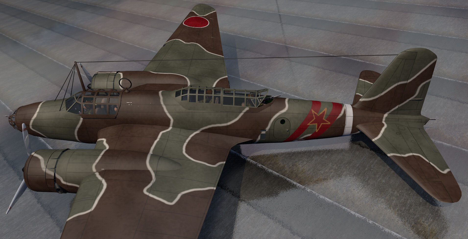 Mitsubishi Ki-21-1A Sally 3D model | CGTrader