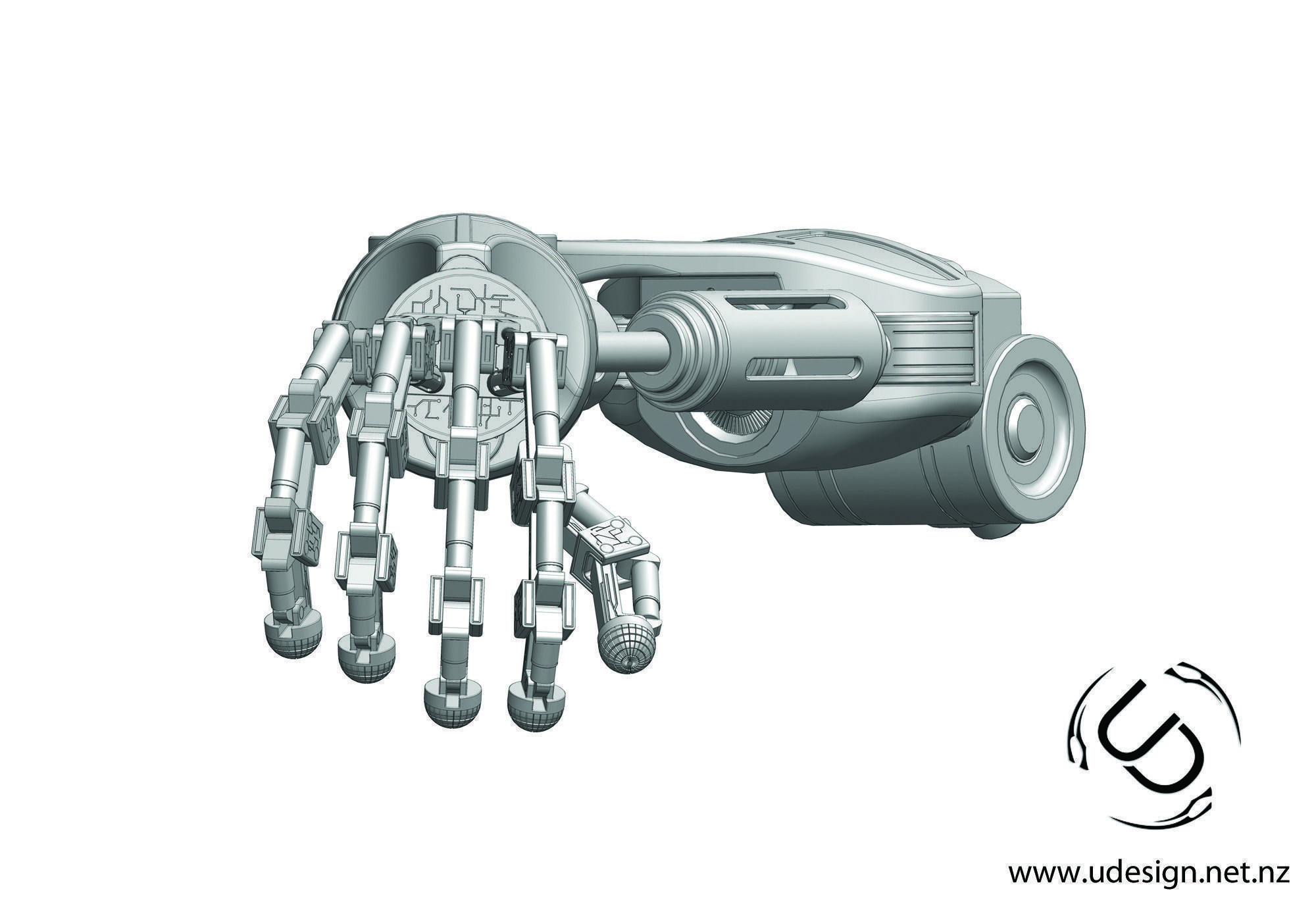 terminator t 800 arm 3d print stl Print-ready 3D Print Models ...