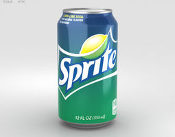 Sprite 3D Models | CGTrader