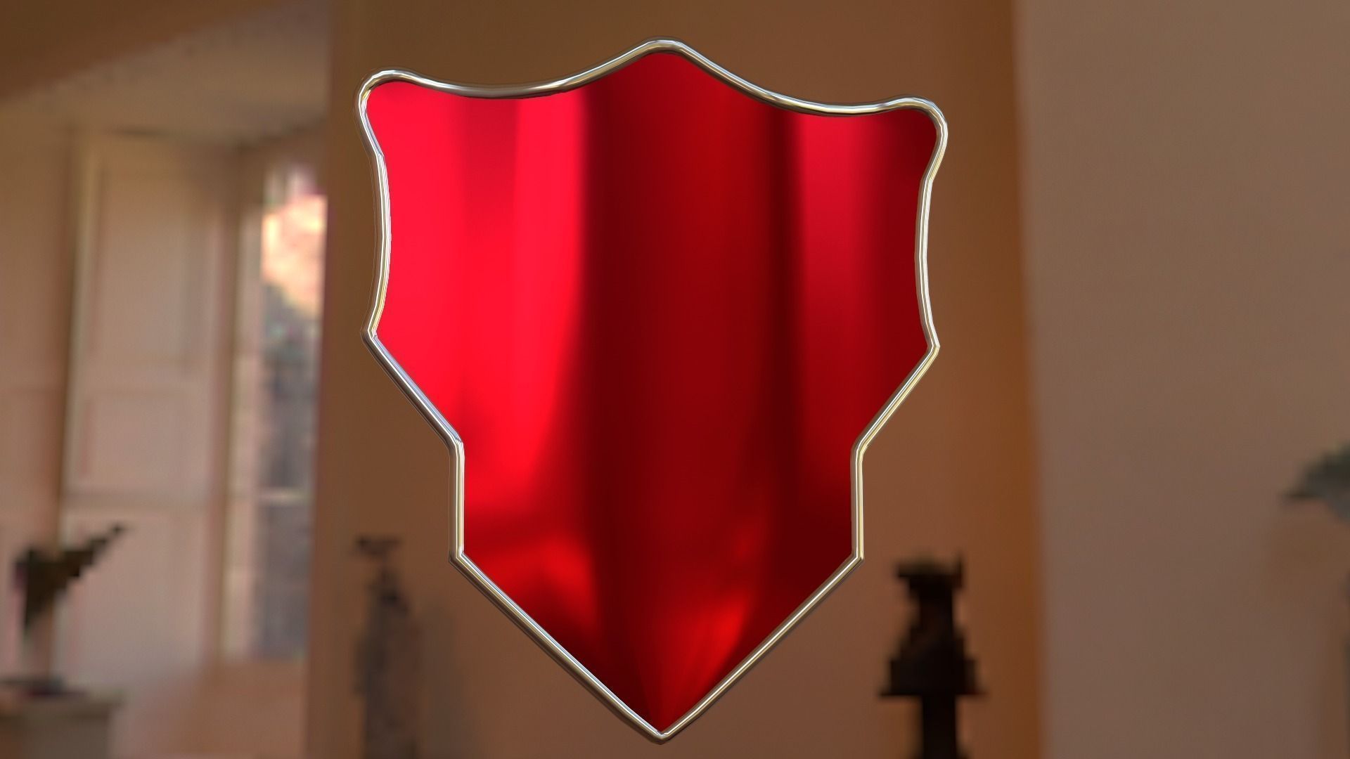 Basic Shield free 3D model | CGTrader