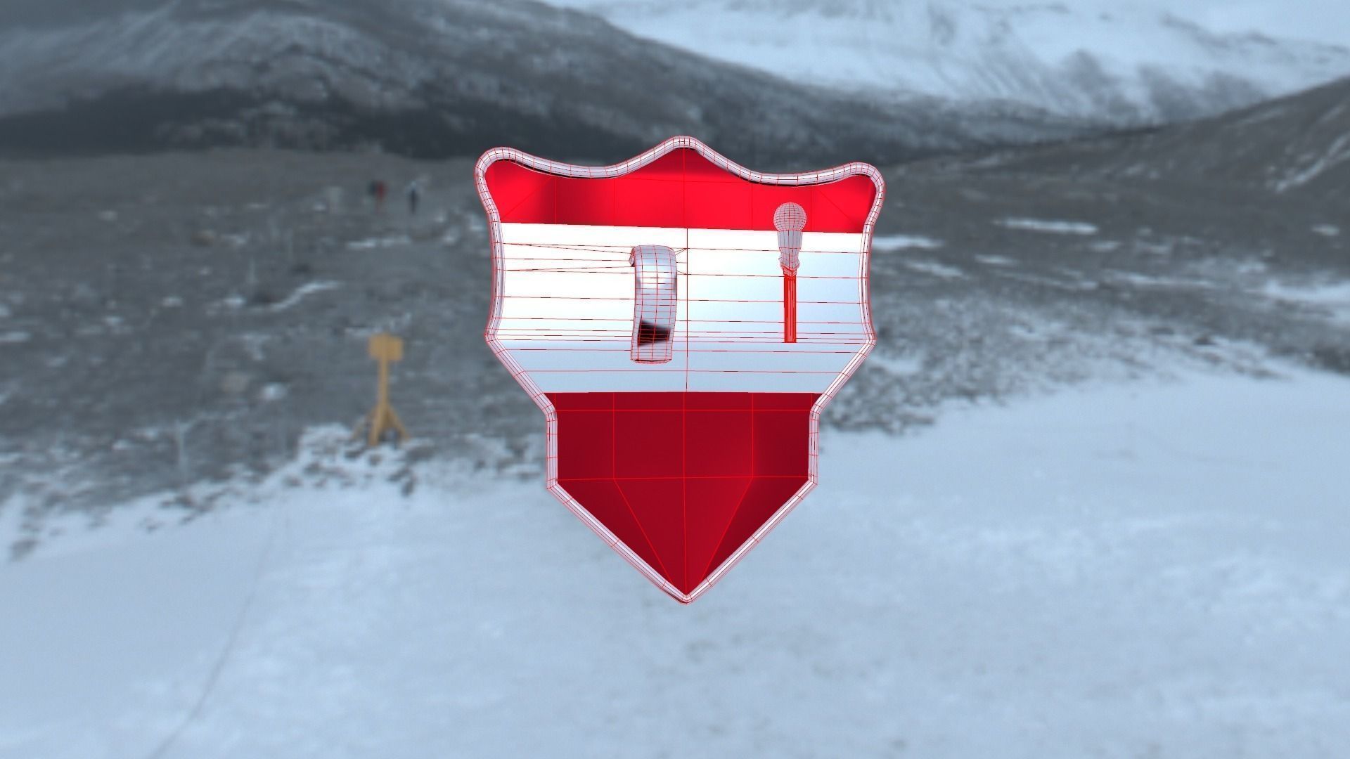 Basic Shield free 3D model | CGTrader