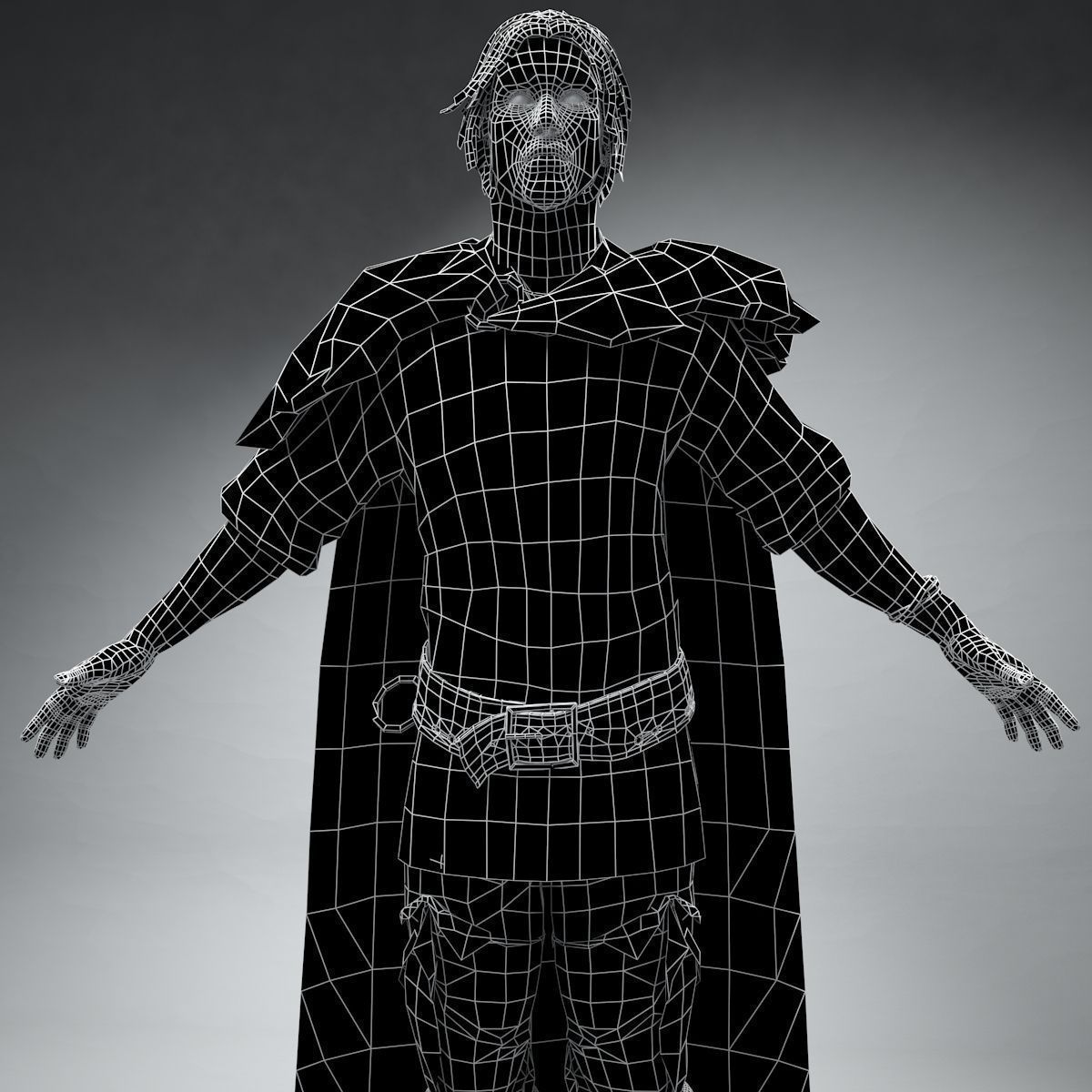 Viking Ragnar Rigged 3D model rigged | CGTrader