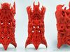 Crucible crazed demon styrofoam free 3D model 3D printable | CGTrader