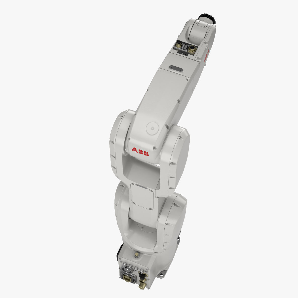 Industrial Robot ABB IRB 1200 3D model | CGTrader