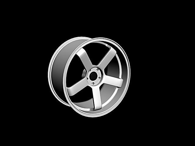 3D model Advan Racing GT VR / AR / low-poly | CGTrader