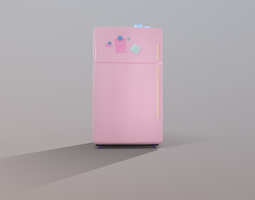 Fridge 3D Printing Models | CGTrader