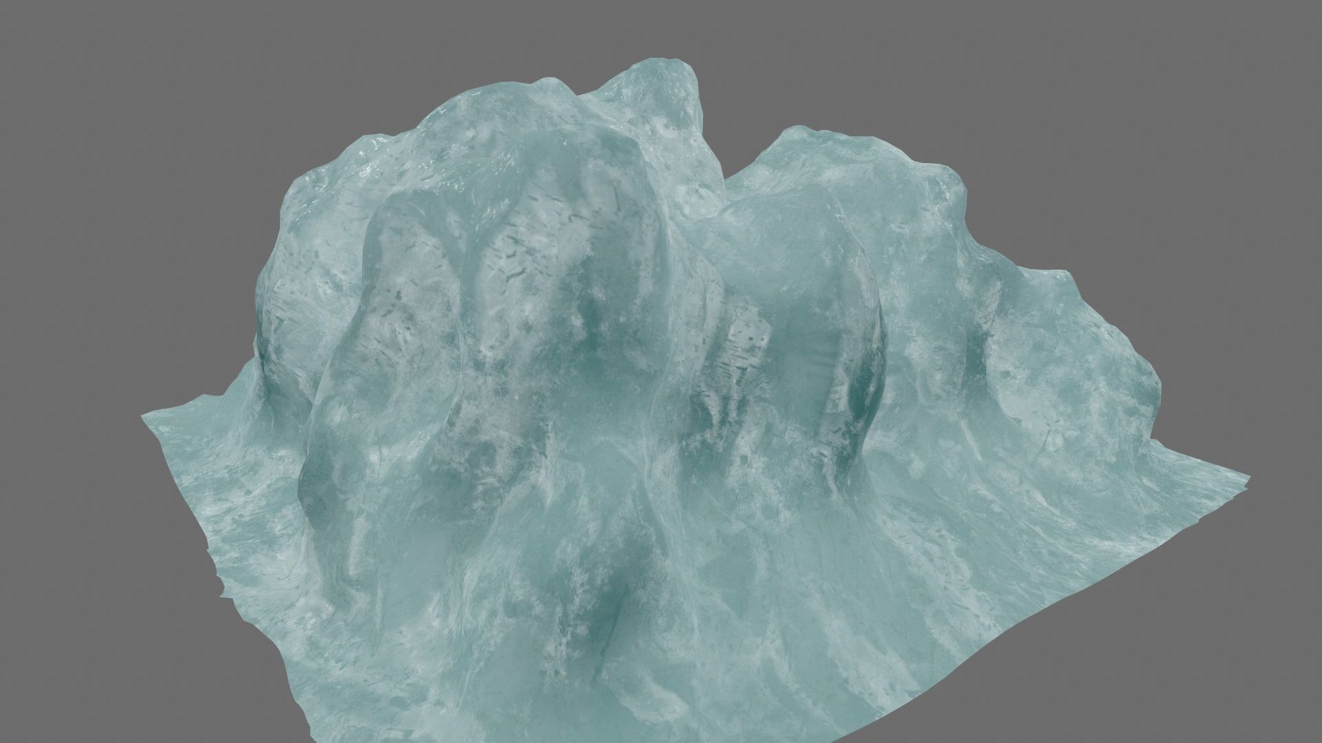 3D model Ice block VR / AR / low-poly | CGTrader