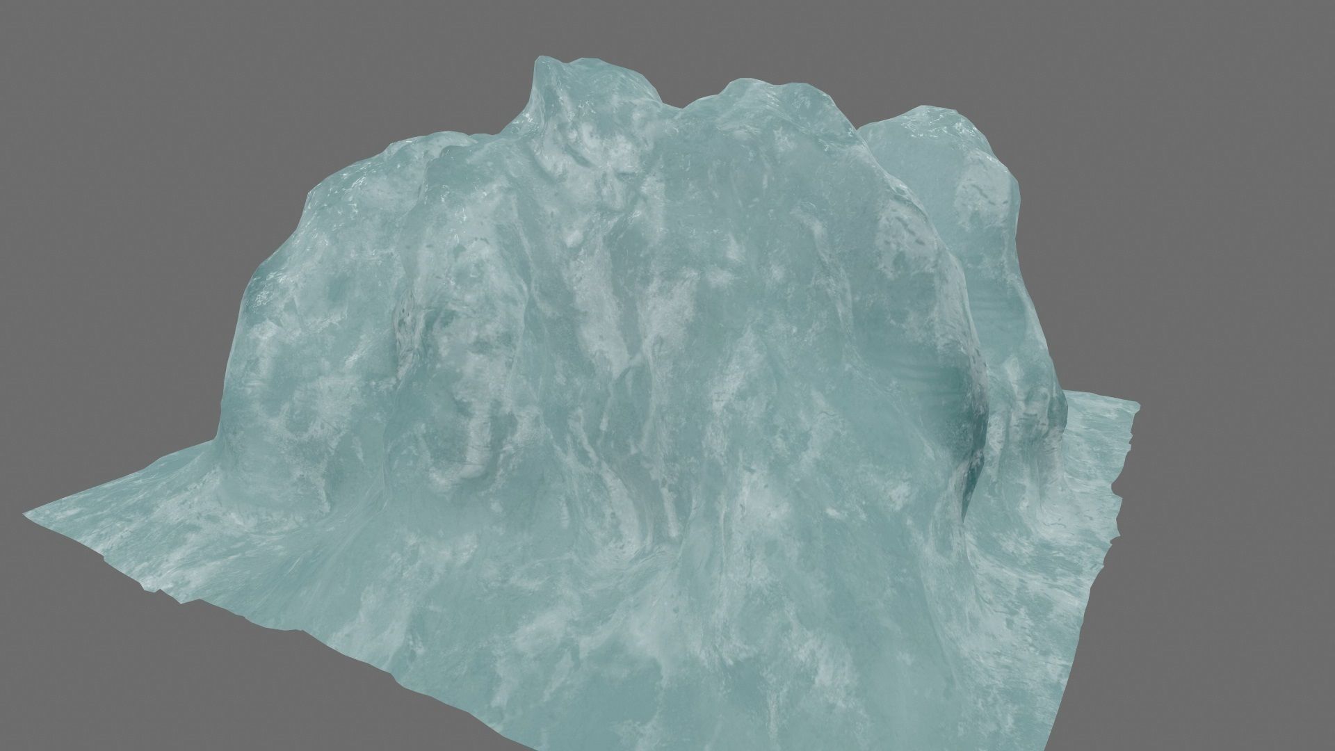 3D model Ice block VR / AR / low-poly | CGTrader