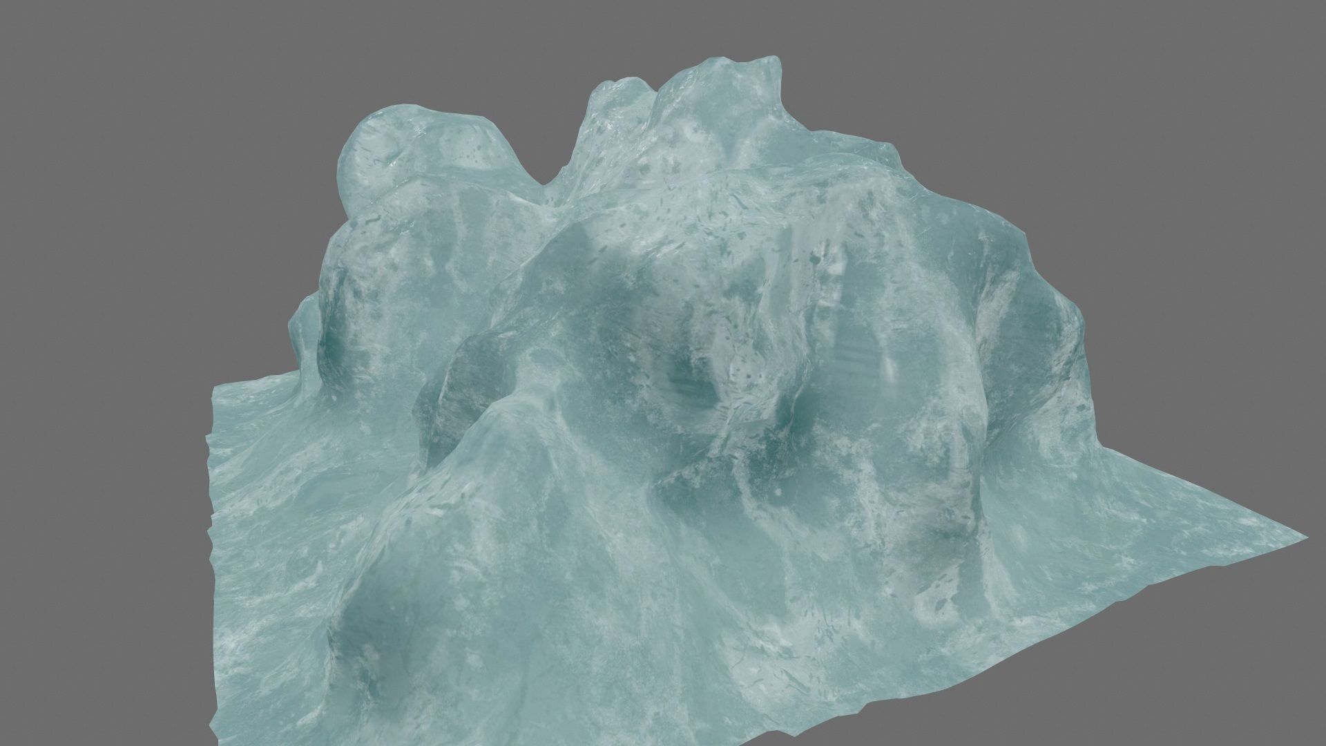 3D model Ice block VR / AR / low-poly | CGTrader