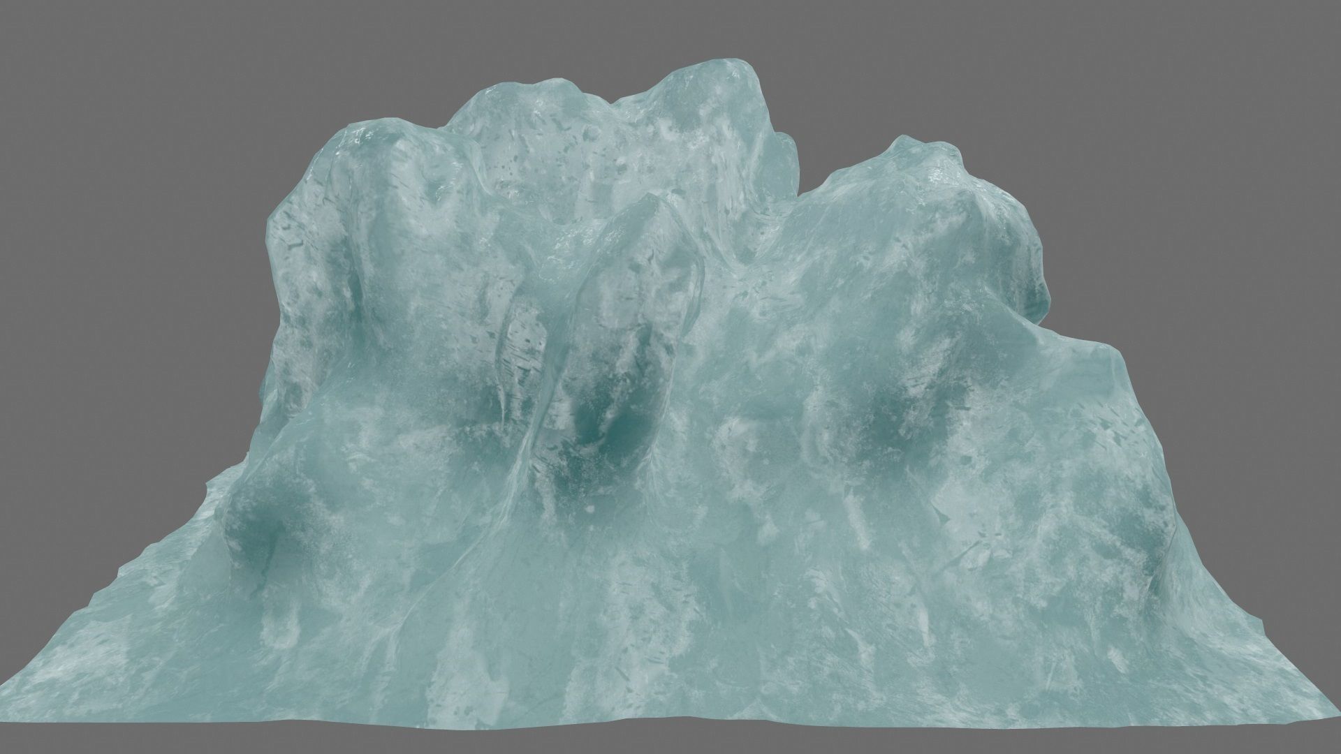 3D model Ice block VR / AR / low-poly | CGTrader