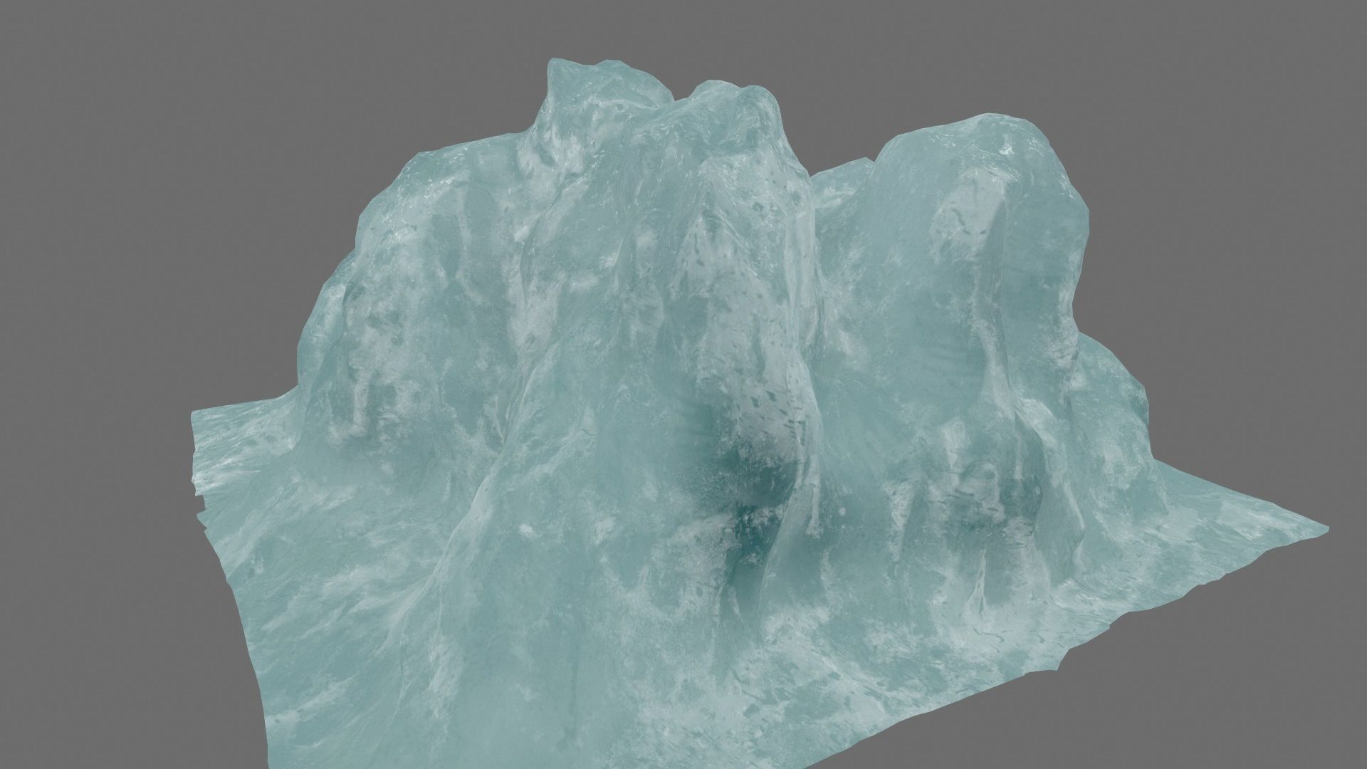3D model Ice block VR / AR / low-poly | CGTrader