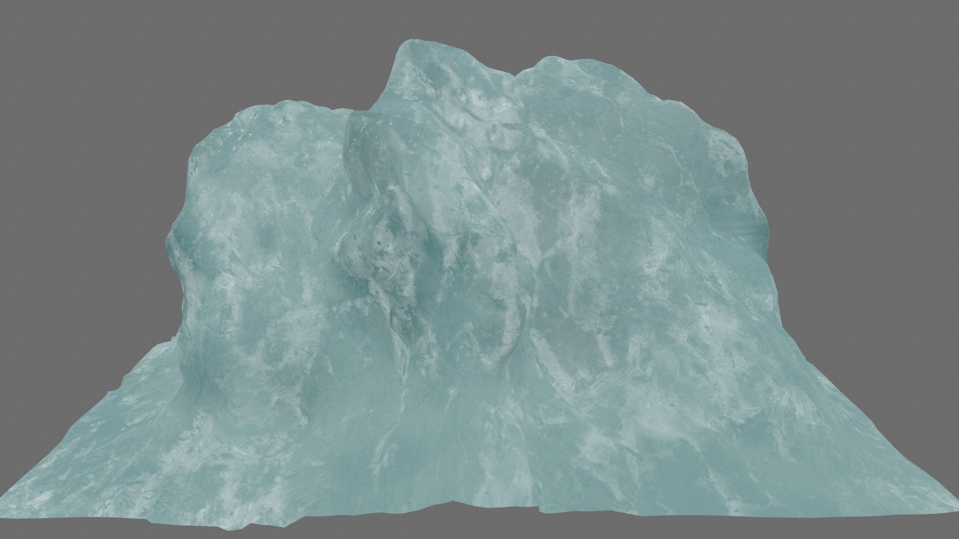 3D model Ice block VR / AR / low-poly | CGTrader