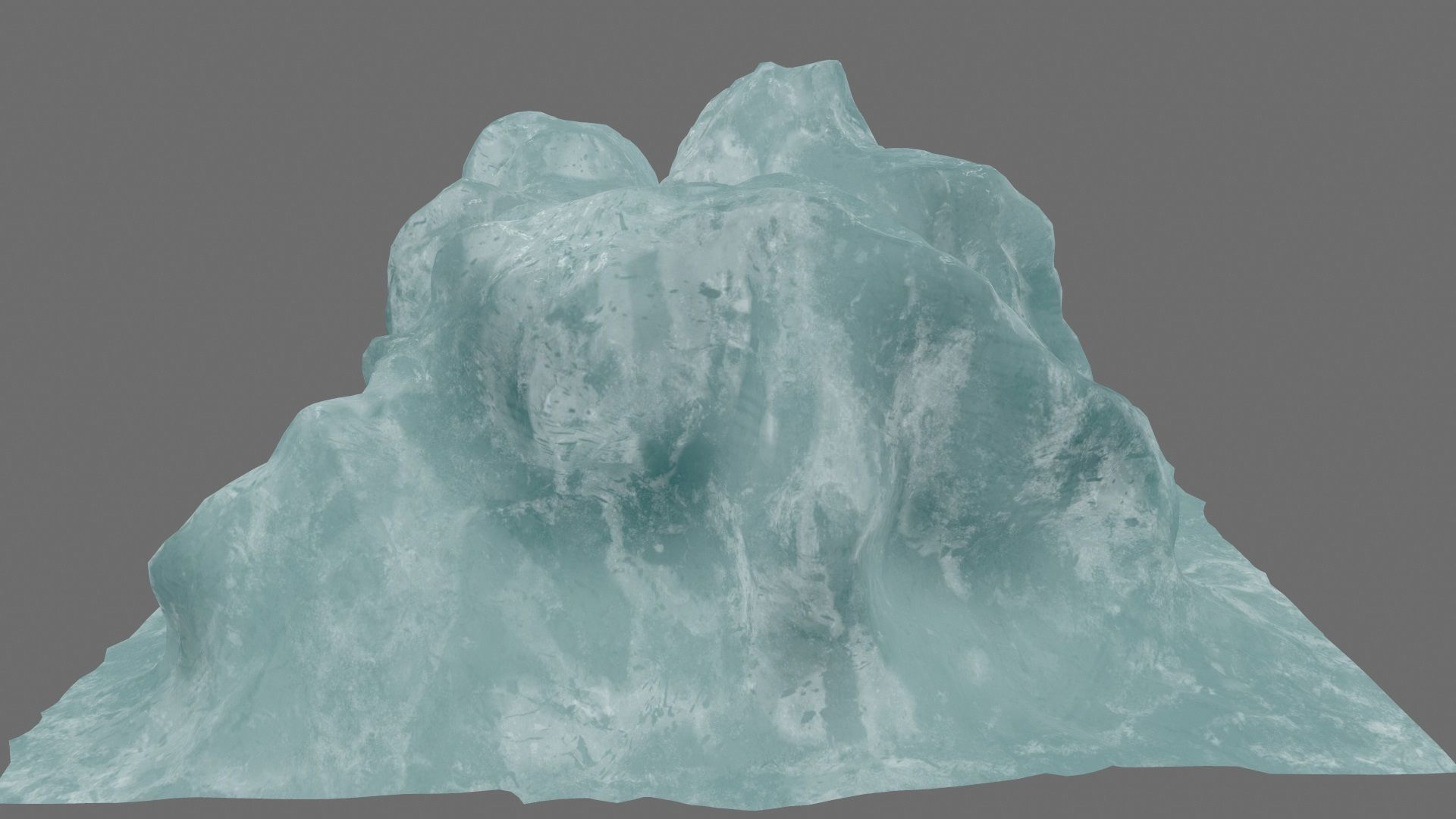 3D model Ice block VR / AR / low-poly | CGTrader