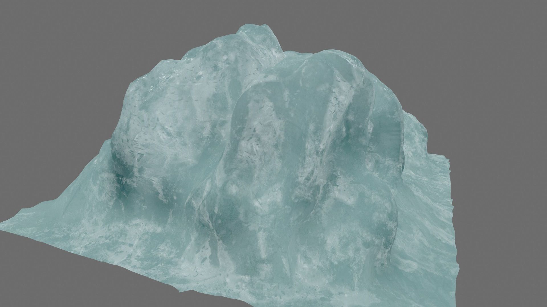 3D model Ice block VR / AR / low-poly | CGTrader