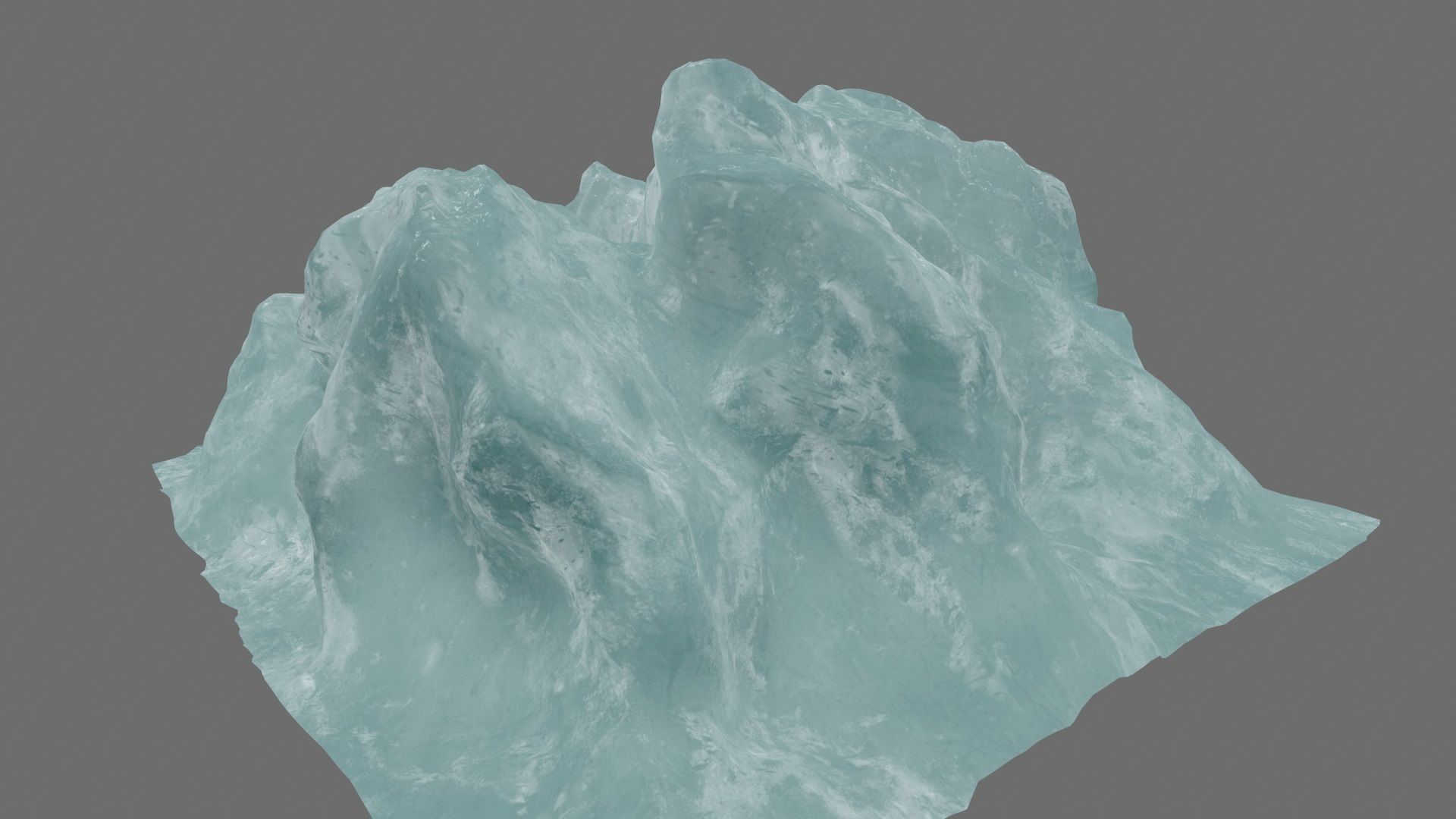 3D model Ice block VR / AR / low-poly | CGTrader