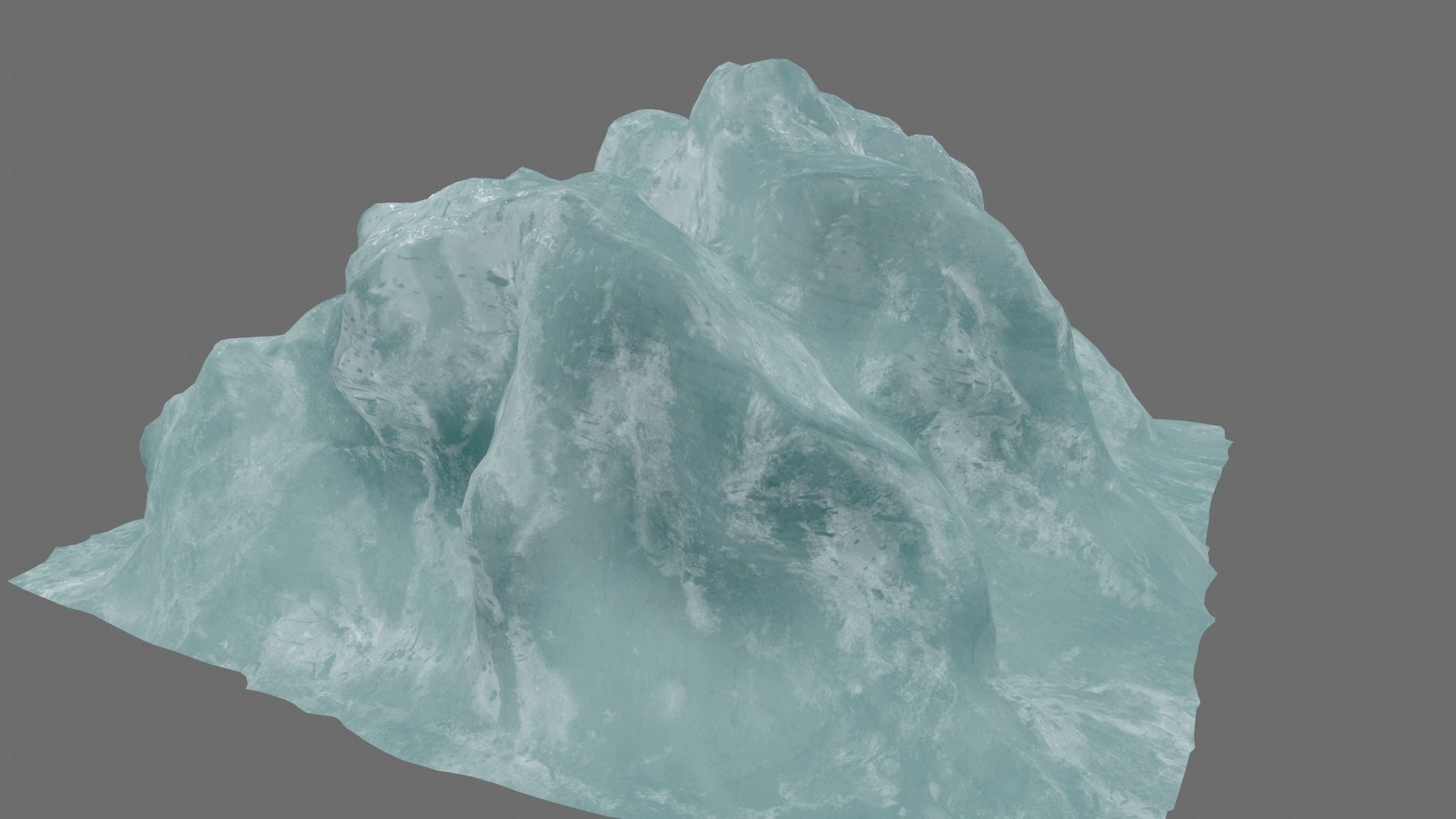 3D model Ice block VR / AR / low-poly | CGTrader