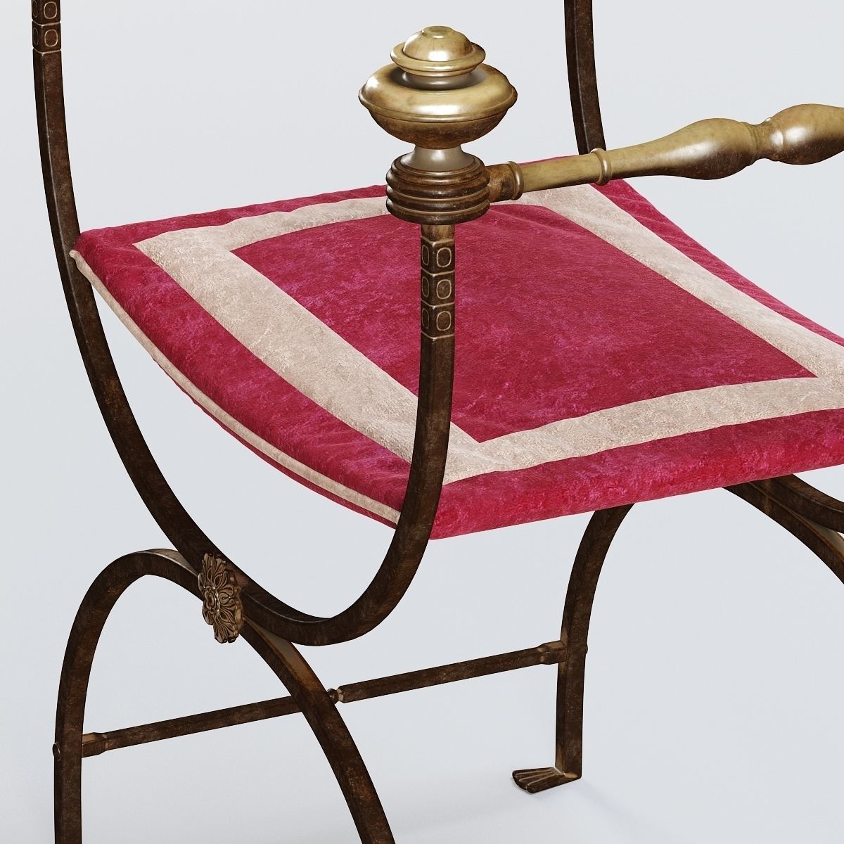 19 century chair 3D model | CGTrader