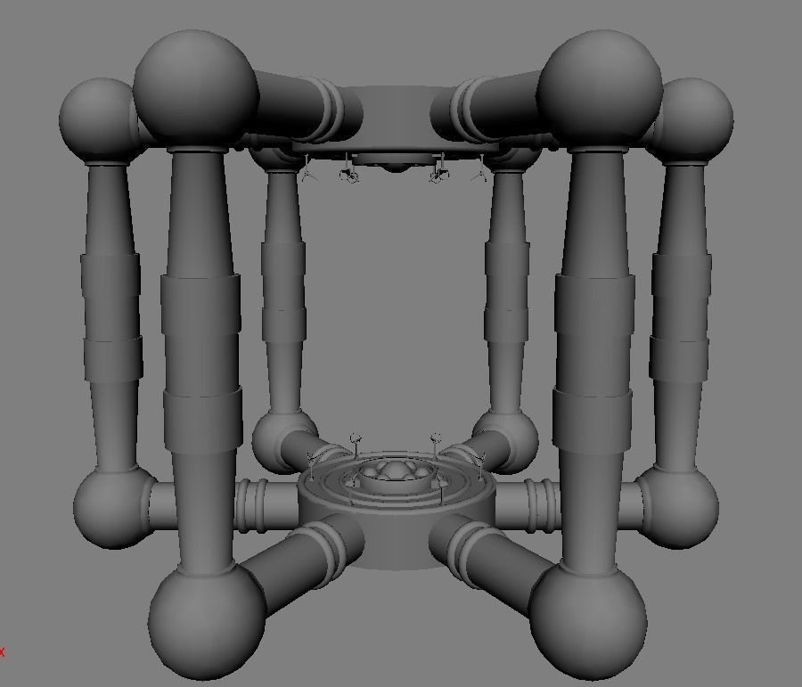 Original Xbox Boot Scene 3D model | CGTrader