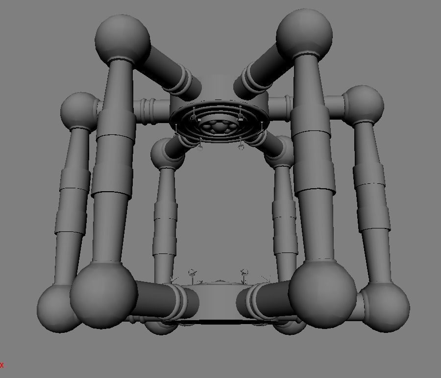 Original Xbox Boot Scene 3D model | CGTrader