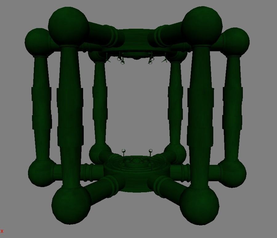 Original Xbox Boot Scene 3D model | CGTrader