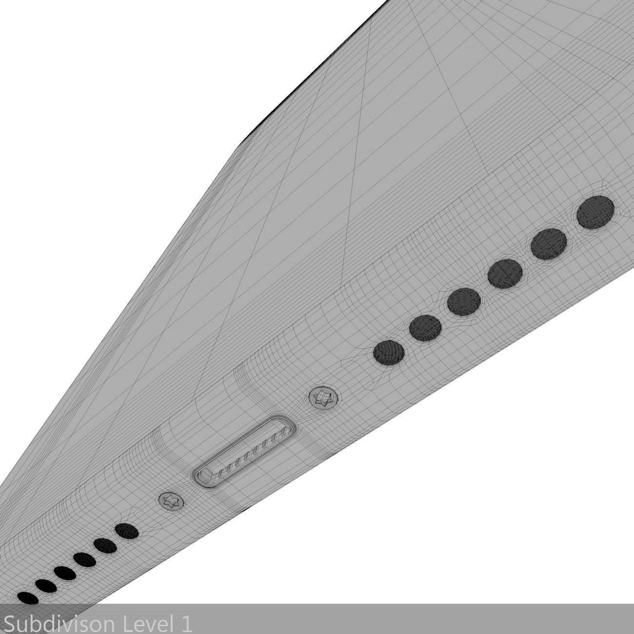 iPhone X Concept Model PBR 3D model | CGTrader