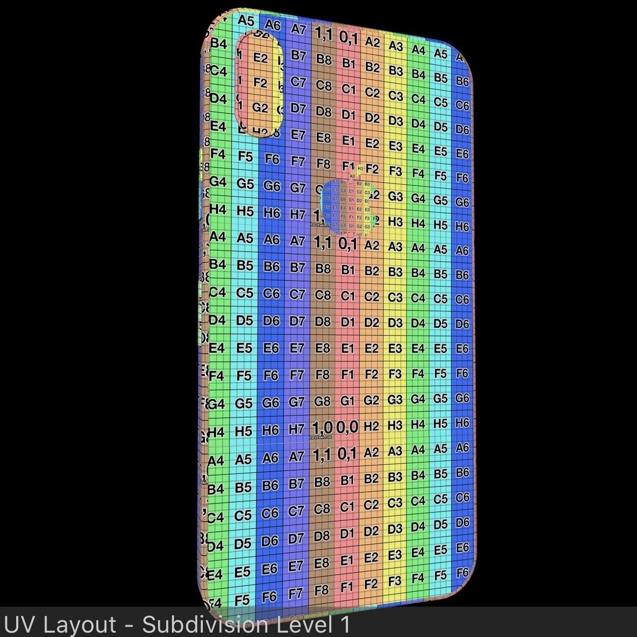 iPhone X Concept Model PBR 3D model | CGTrader