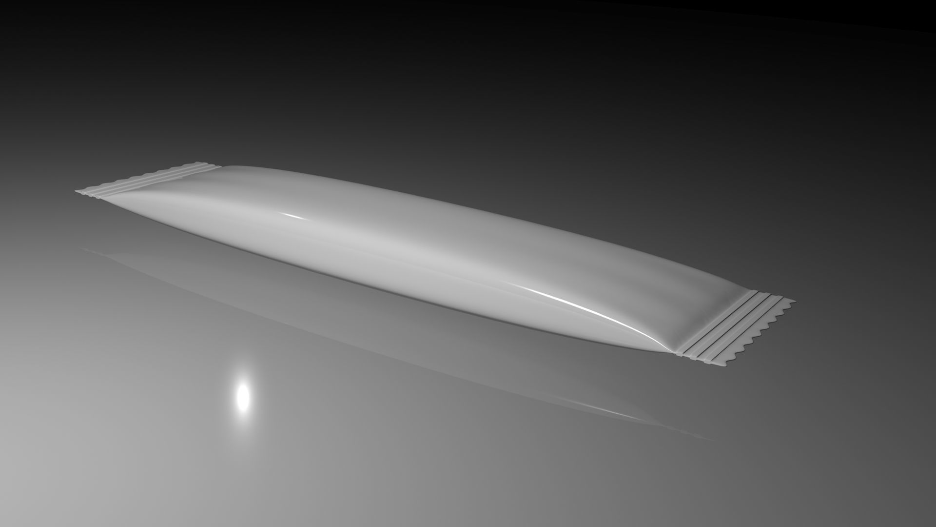 Chocolate Packet 3D model | CGTrader