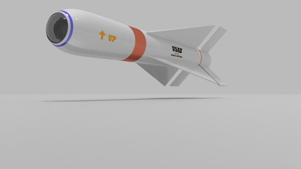 AGM-65 missile 3D model | CGTrader