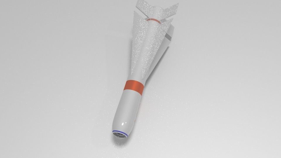 AGM-65 missile 3D model | CGTrader