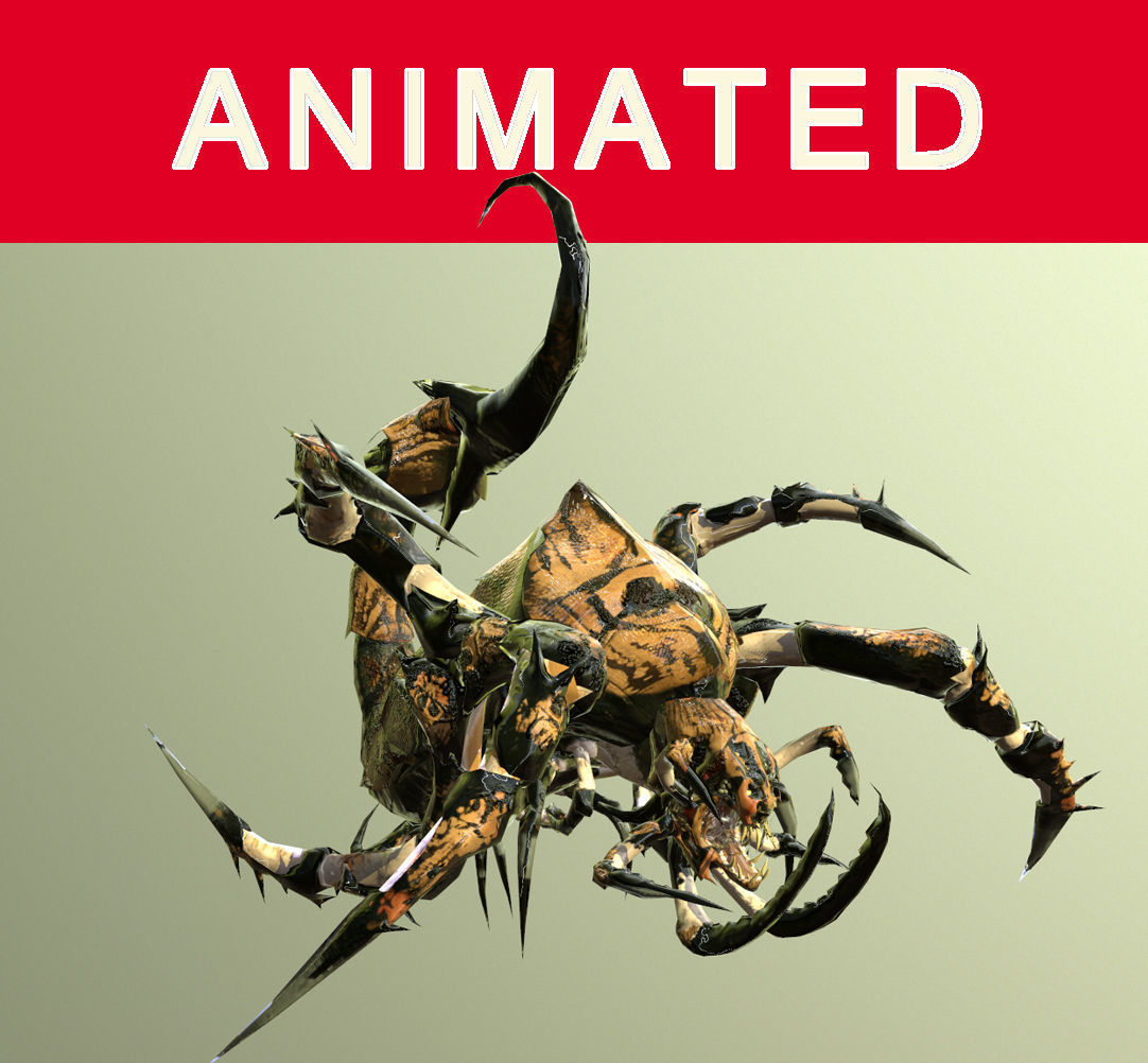 3D model Nightmare Beetle Pack VR / AR / low-poly rigged animated | CGTrader