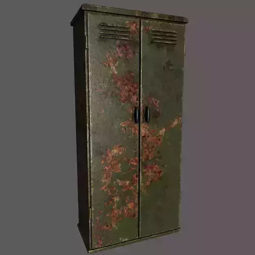 Electric Box free VR / AR / low-poly 3D model | CGTrader