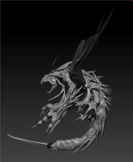 Flying beetle High Poly zbrush model original 3D model | CGTrader