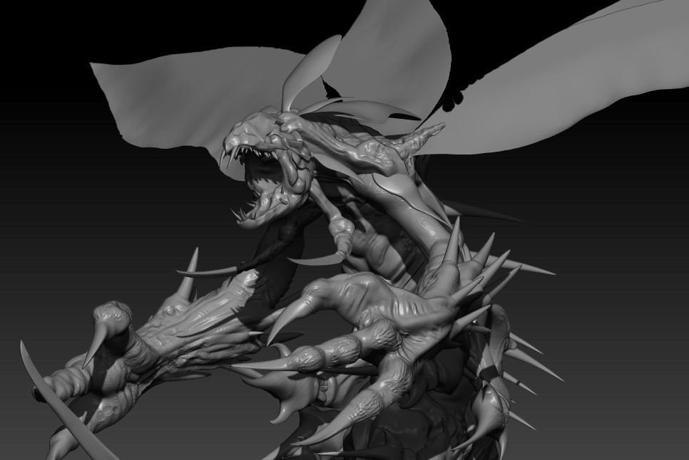 Flying beetle High Poly zbrush model original 3D model | CGTrader