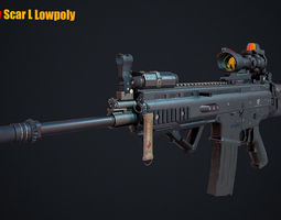 Scar 3D Models | CGTrader