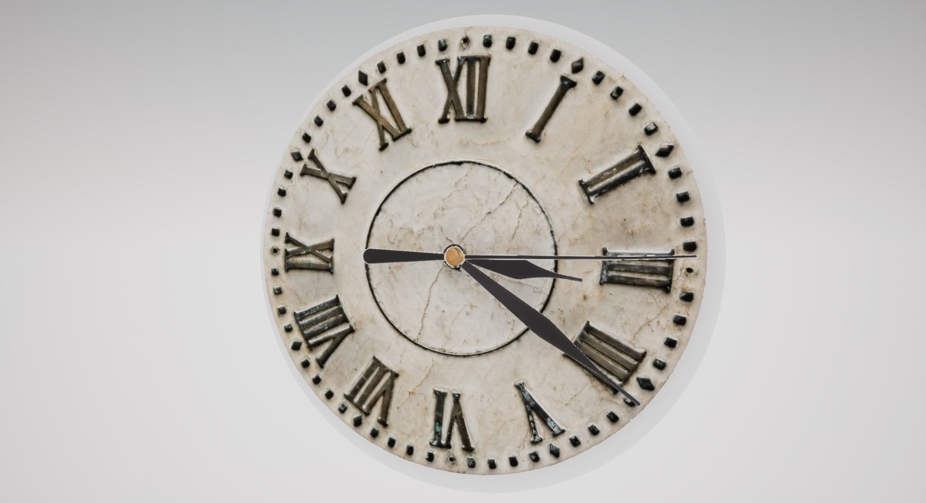 3D model Universal Analogue Clock - Blueprint for Unreal Engine 4 VR ...