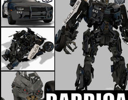 Animated Transformer 3D Models | CGTrader