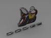 Dodge Bee logo 3D model | CGTrader