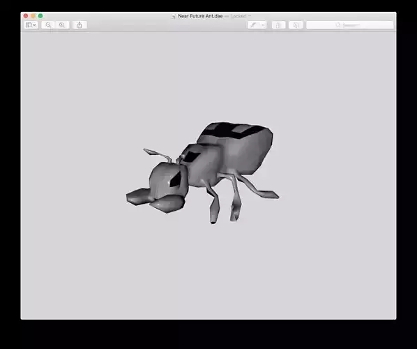 3D model Mutant Ant VR / AR / low-poly | CGTrader