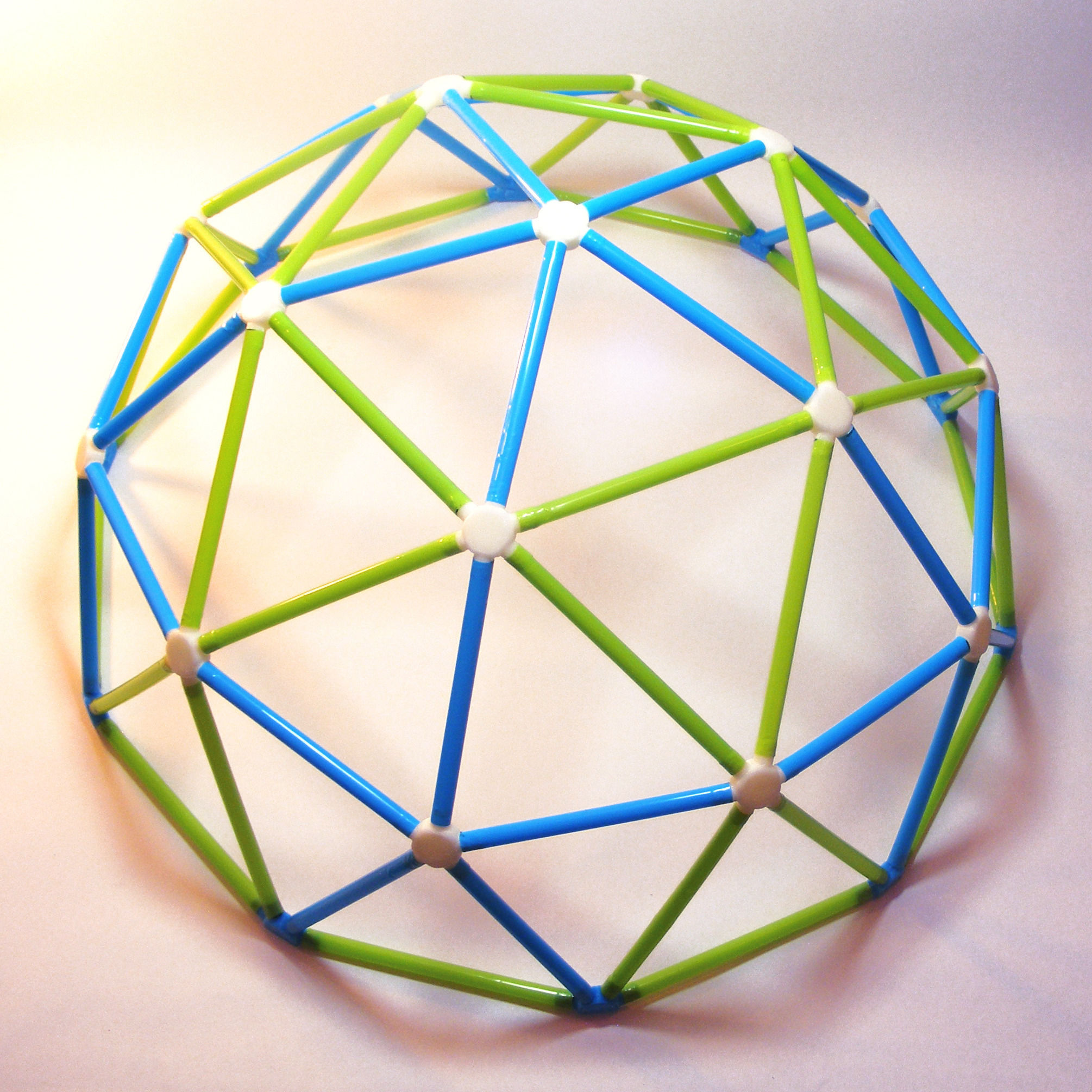 Geodesic Dome Toy Building Kit 3D Model 3D printable .stl - CGTrader.com