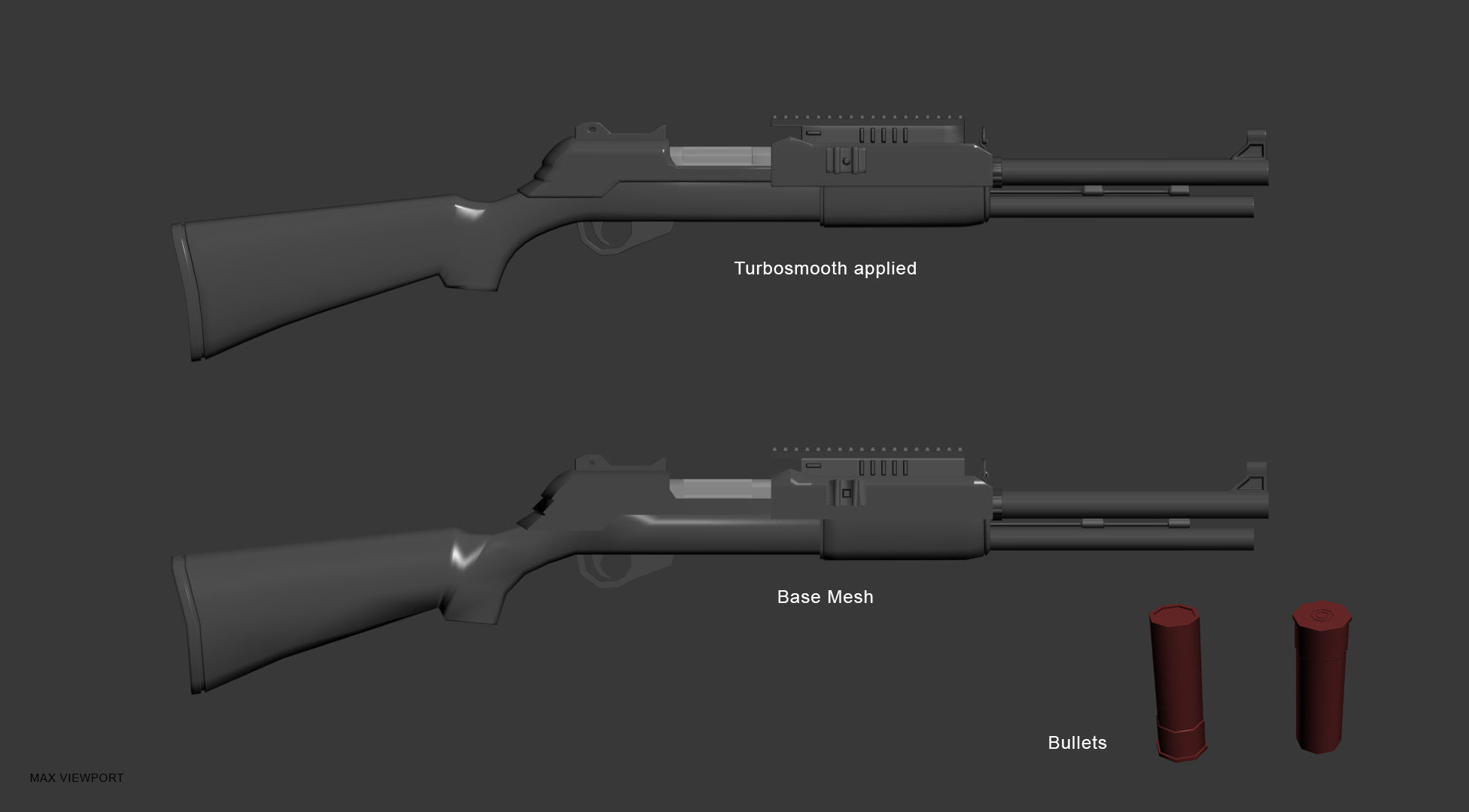 Russian Automatic Rifle free 3D model | CGTrader